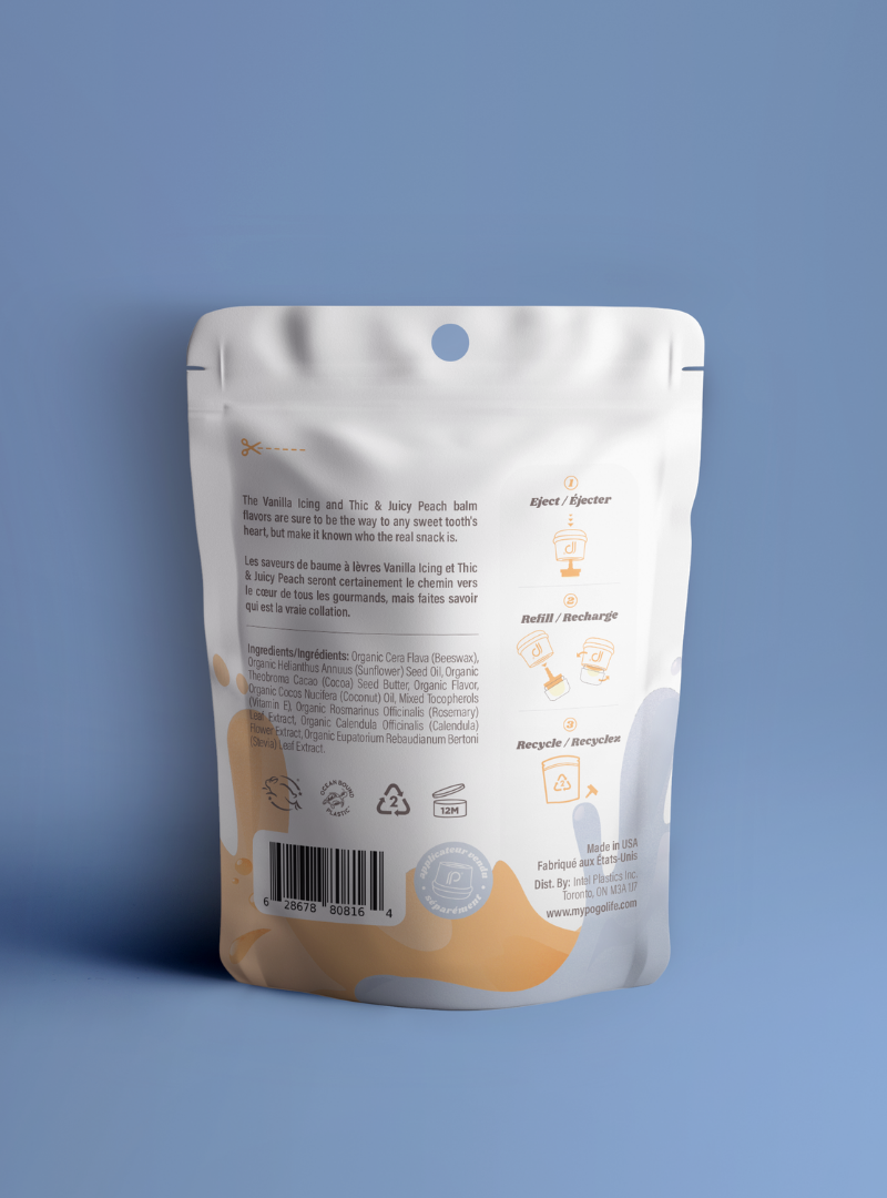 Vanilla Icing / Thic & Juicy Peach Refill 2 Pack | My Pogo Life